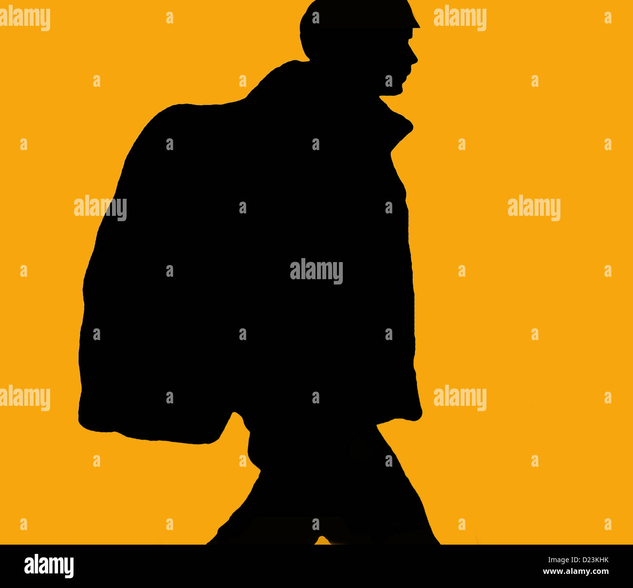 Walking shadow hi-res stock photography and images - Alamy