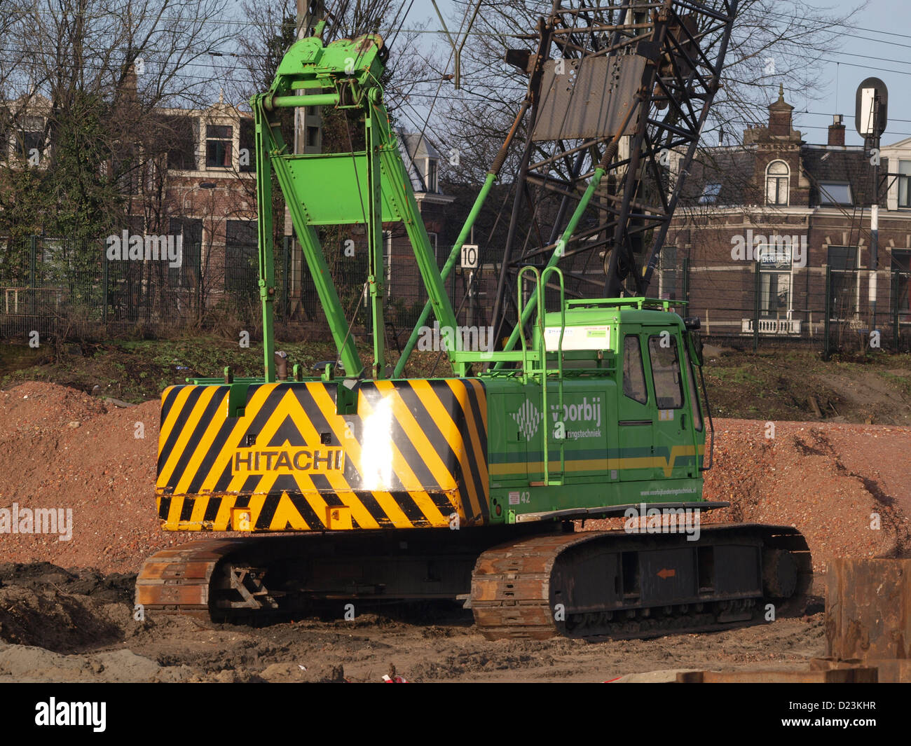 construction plant vehicles trucks Stock Photo - Alamy
