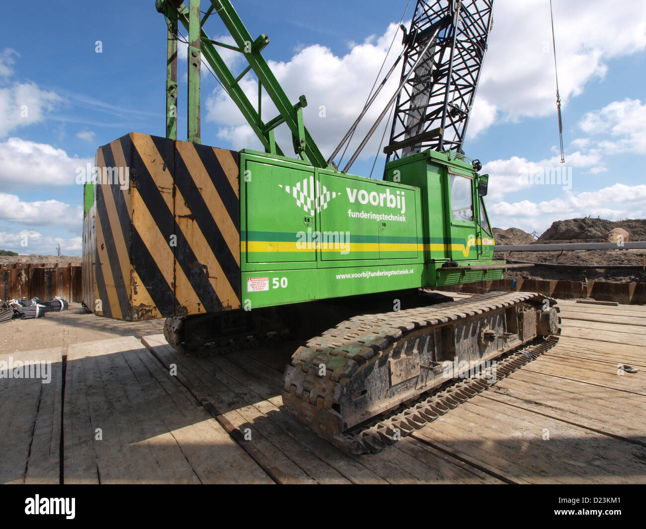 construction plant vehicles trucks Stock Photo - Alamy