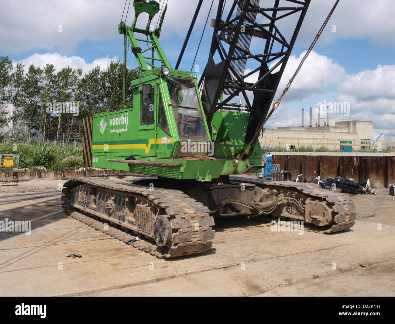 construction plant vehicles trucks Stock Photo - Alamy
