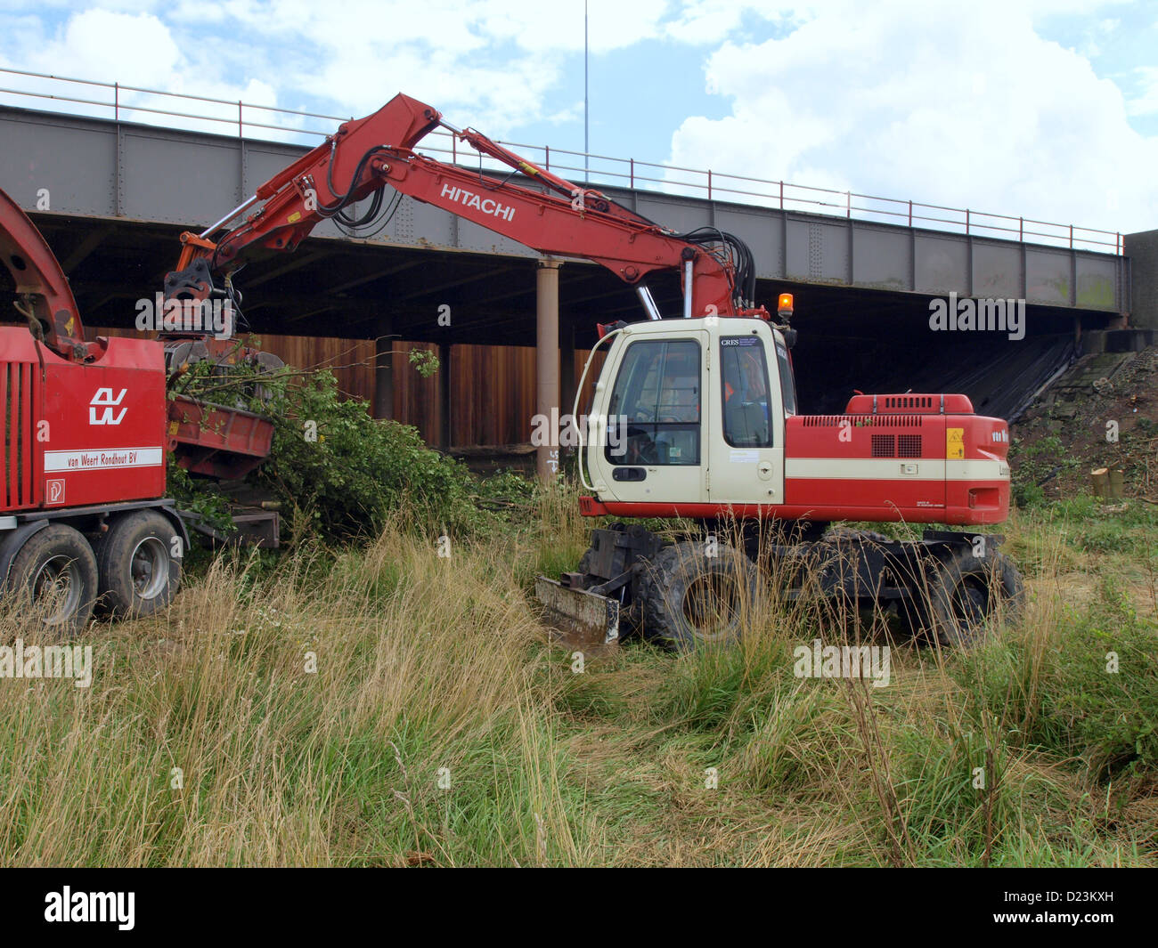 construction plant vehicles trucks Stock Photo - Alamy
