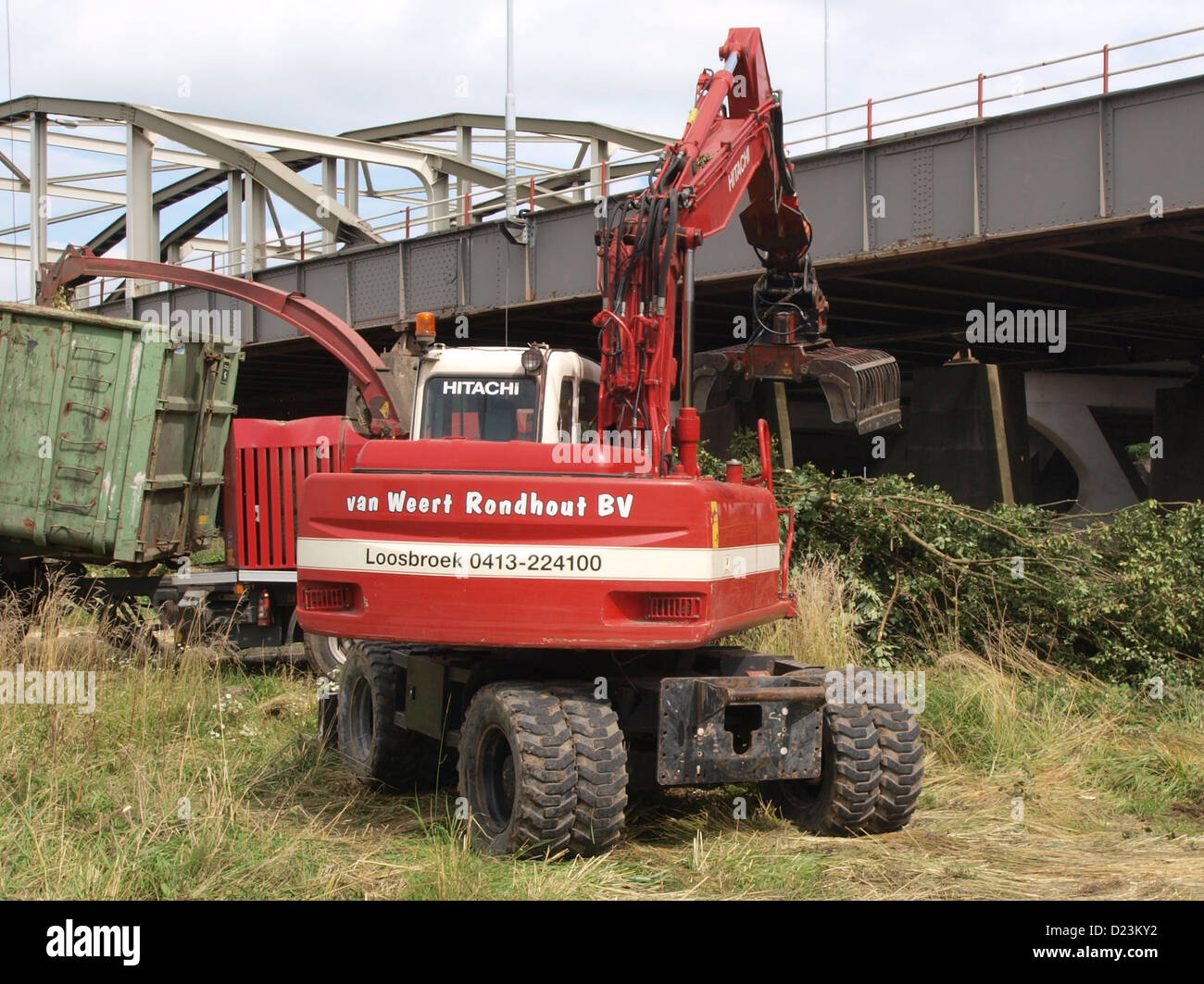 construction plant vehicles trucks Stock Photo - Alamy