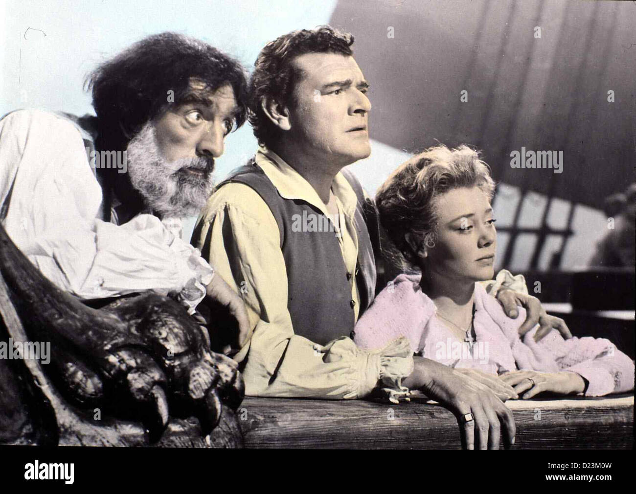 Dämonen Der Südsee Seekers, Noel Purcell, Jack Hawkins, Glynis Jones Im ...