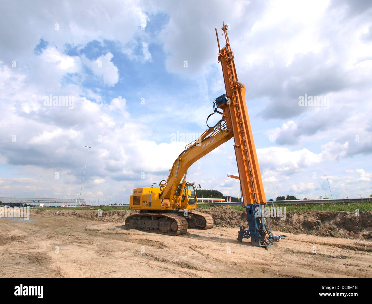 construction plant vehicles trucks Stock Photo - Alamy