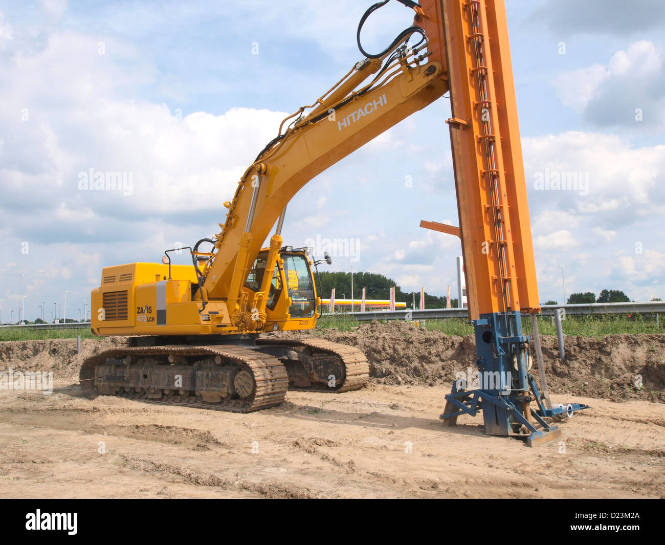 construction plant vehicles trucks Stock Photo - Alamy