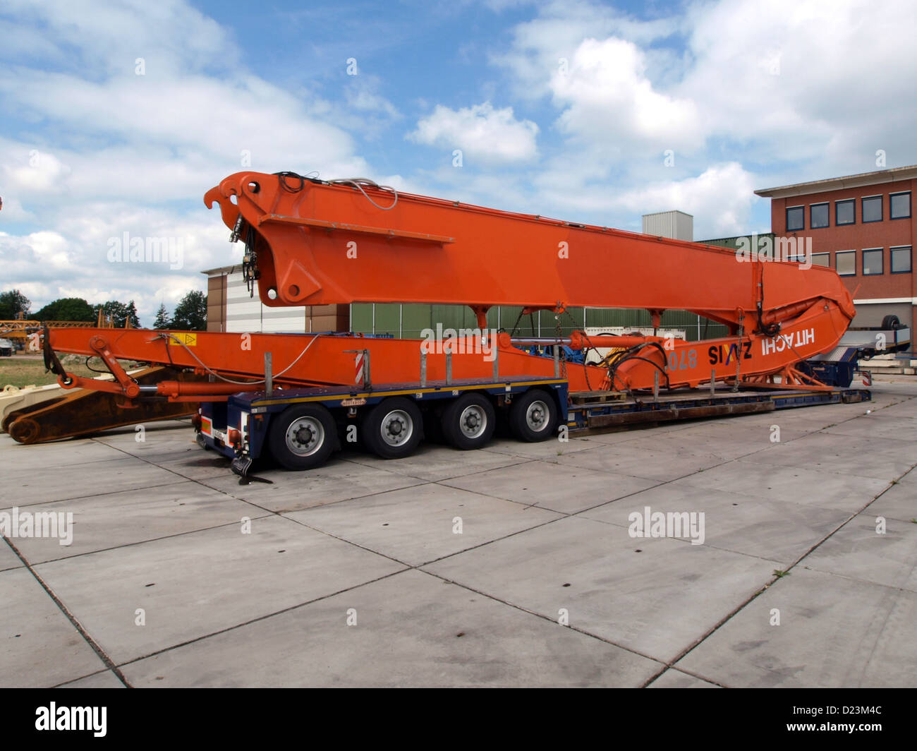 construction plant vehicles trucks Stock Photo - Alamy