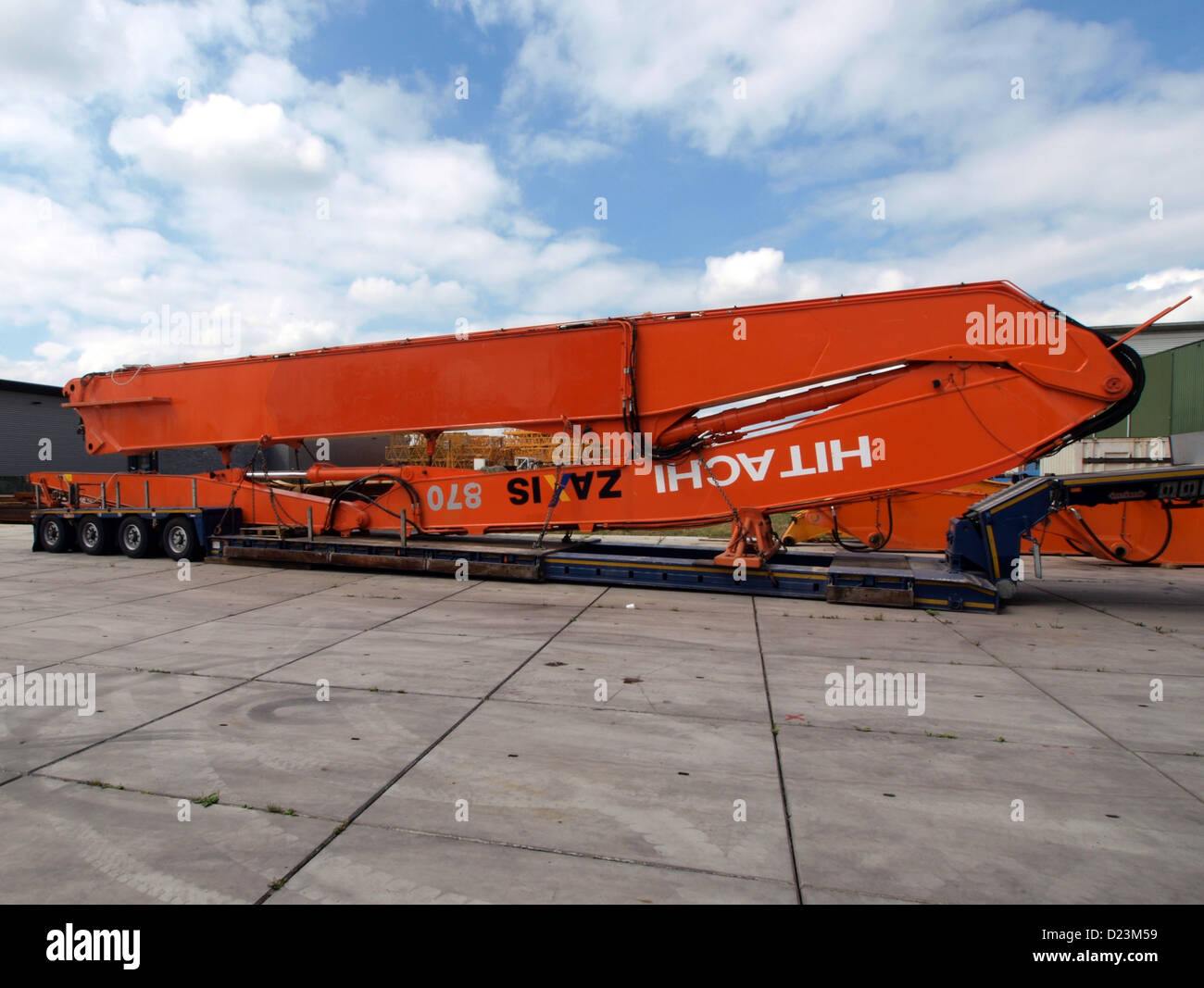construction plant vehicles trucks Stock Photo - Alamy