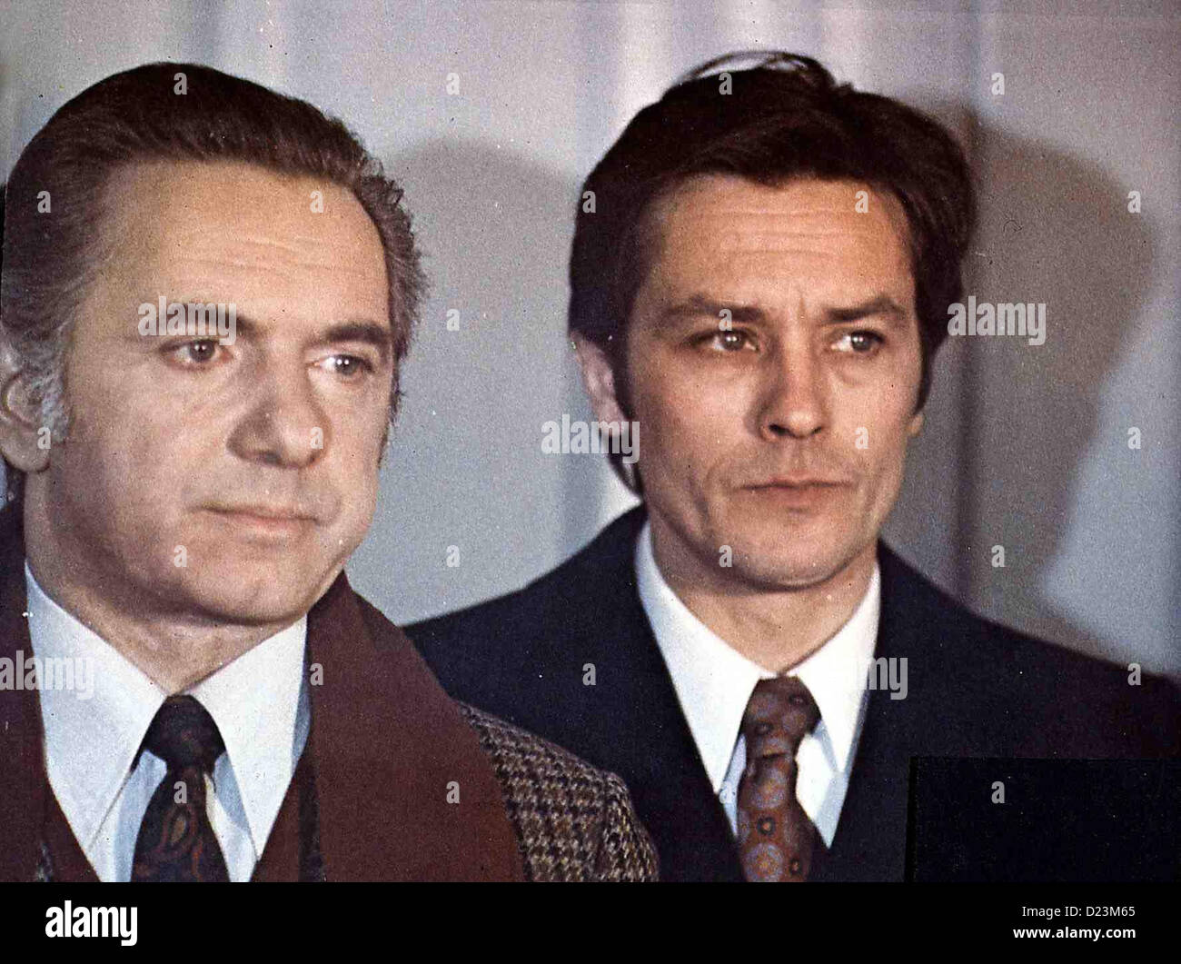 Eiskalt Wie Das Schweigen Seins De Glace, Les Andre Falcon, Alain Delon ...