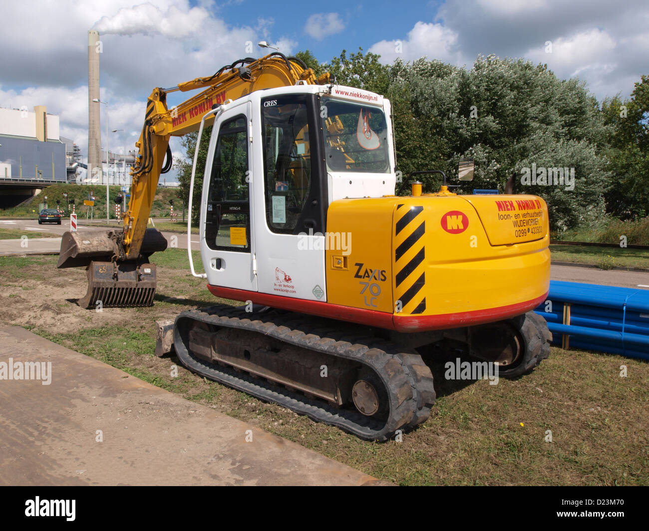 construction plant vehicles trucks Stock Photo - Alamy