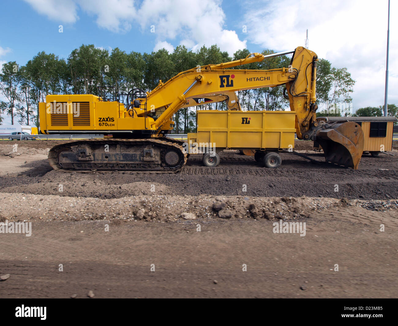 construction plant vehicles trucks Stock Photo - Alamy