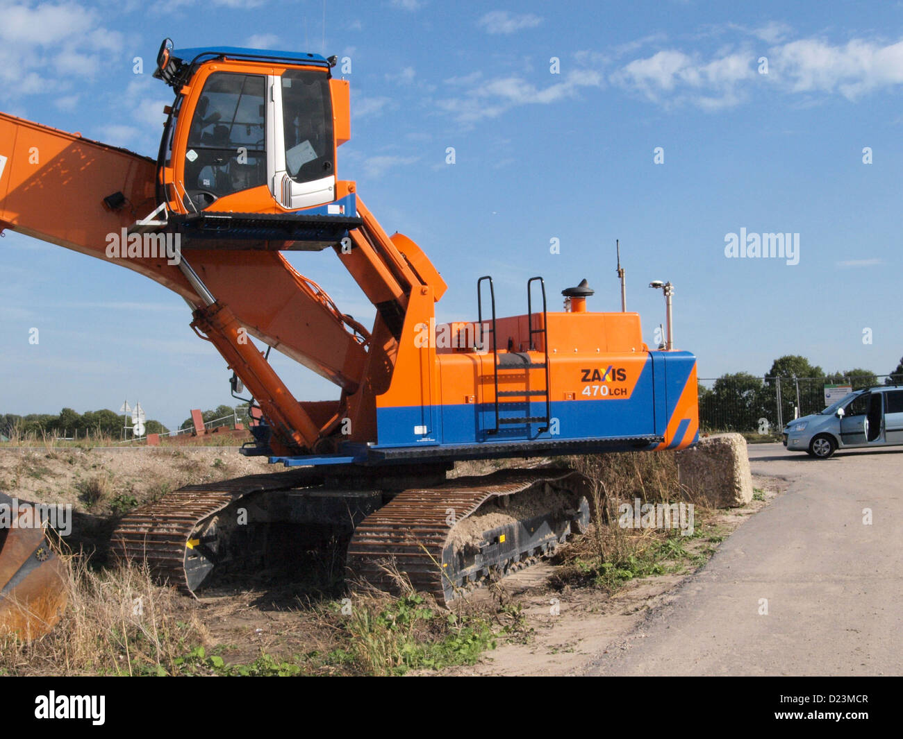 construction plant vehicles trucks Stock Photo - Alamy