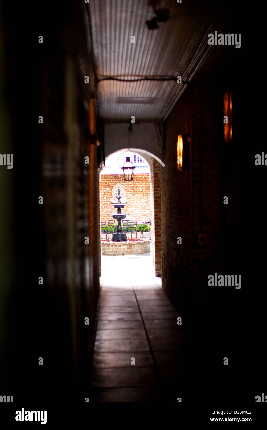 Dimly lit street hi-res stock photography and images - Alamy