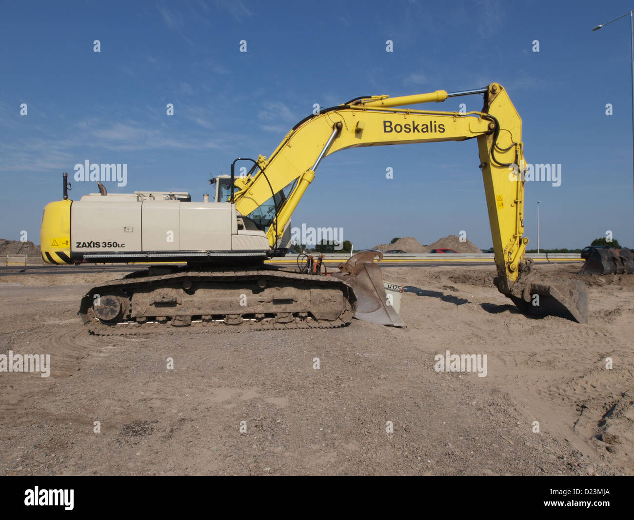 construction plant vehicles trucks Stock Photo - Alamy