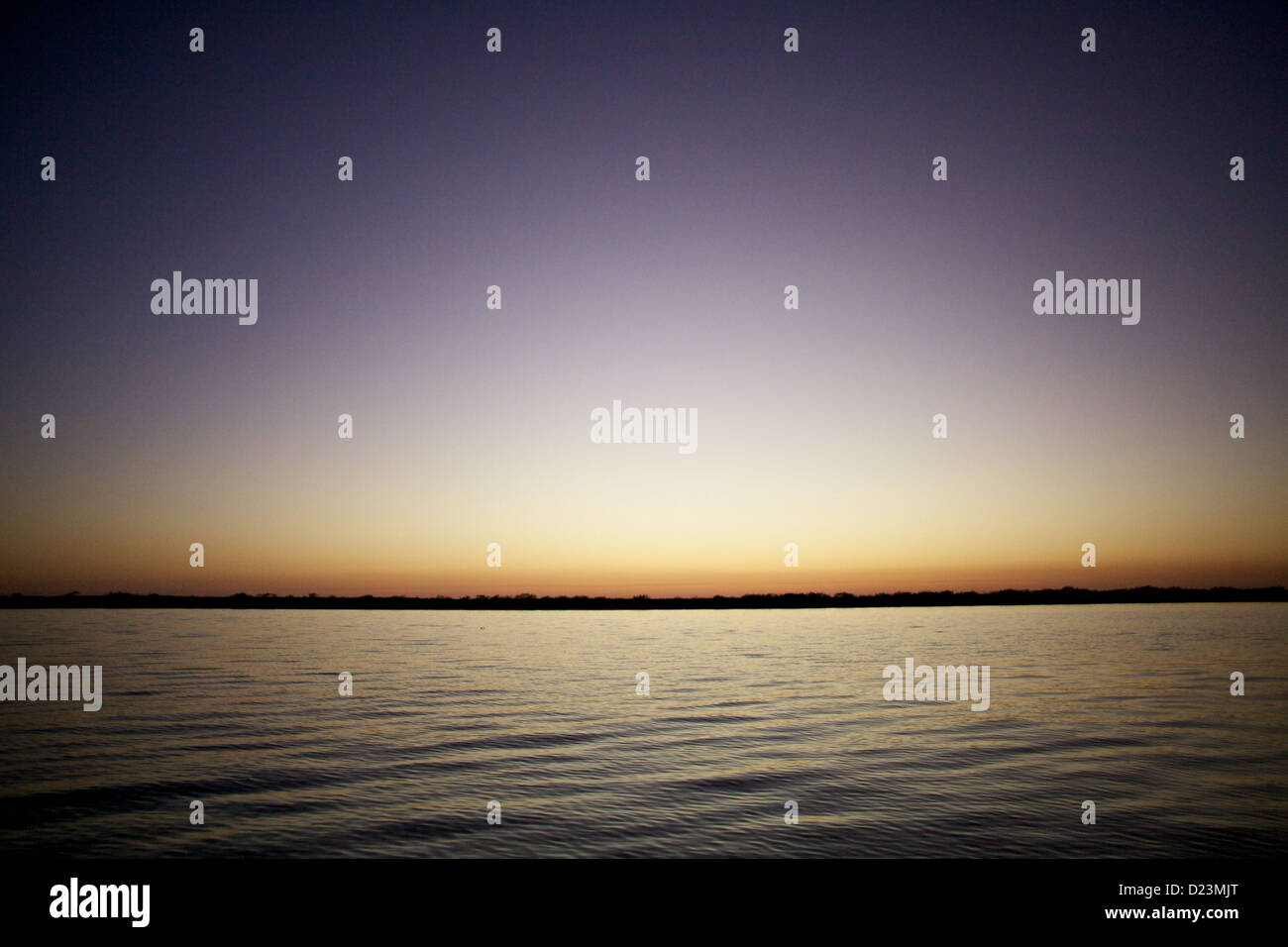 Delta sunset hi-res stock photography and images - Alamy