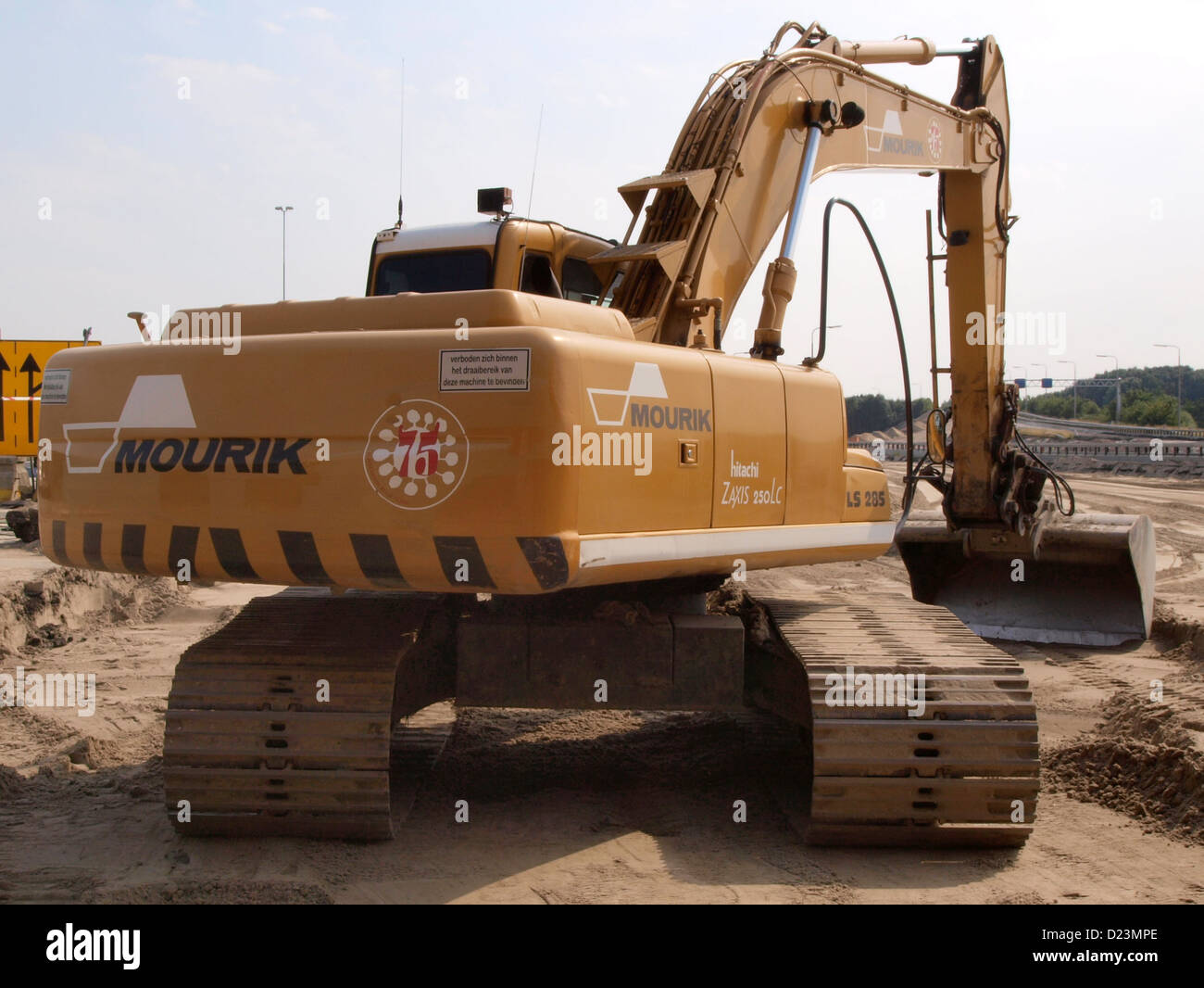 construction plant vehicles trucks Stock Photo - Alamy