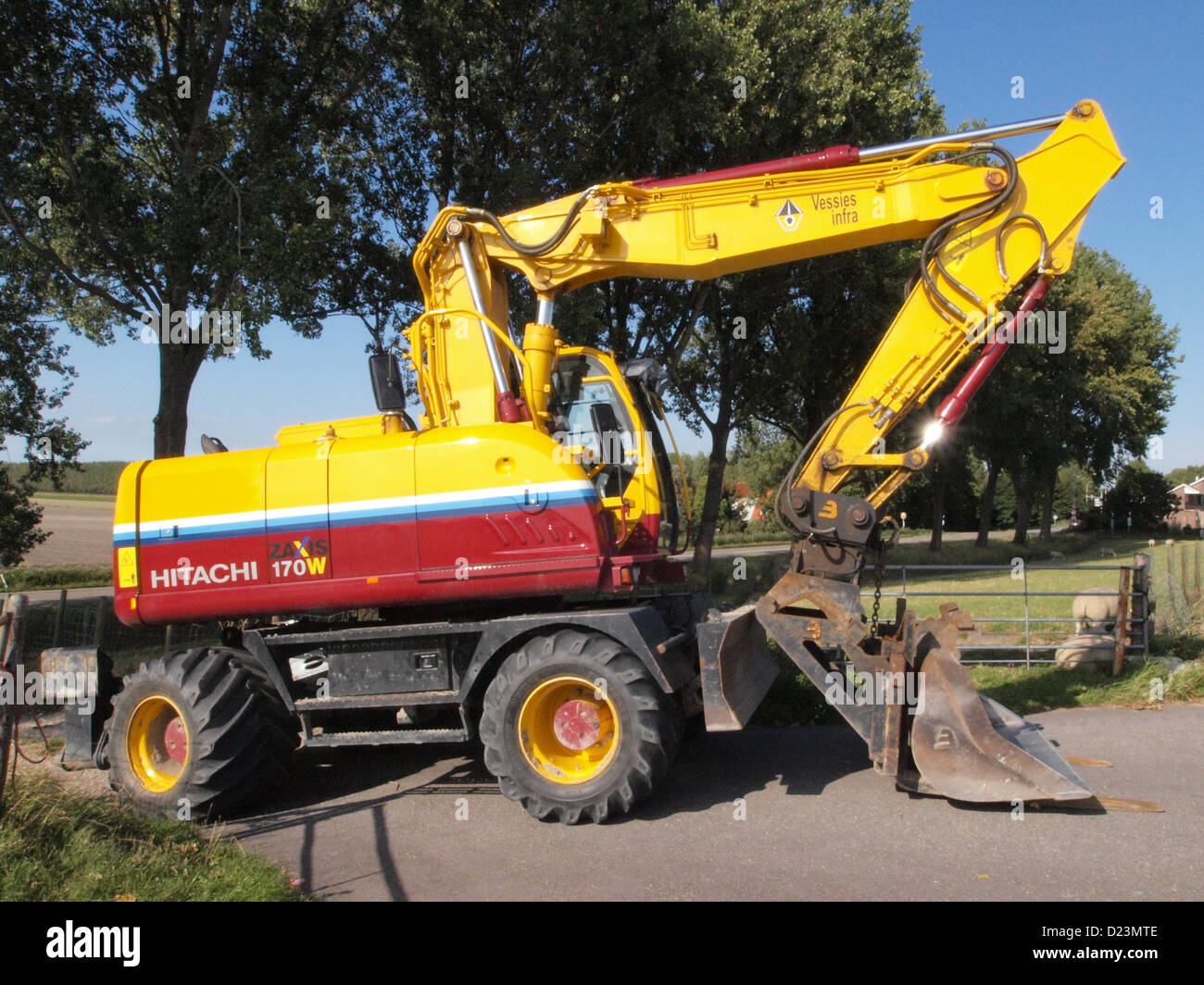 construction plant vehicles trucks Stock Photo - Alamy
