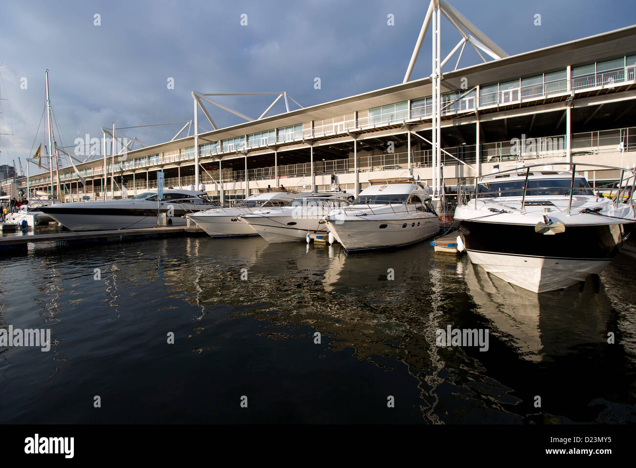 London excel show hi-res stock photography and images - Alamy