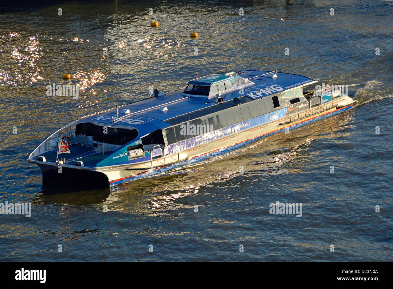 Commuter catamaran hi-res stock photography and images - Alamy