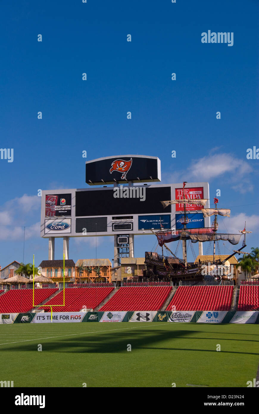 Nfl Stadium Scoreboard