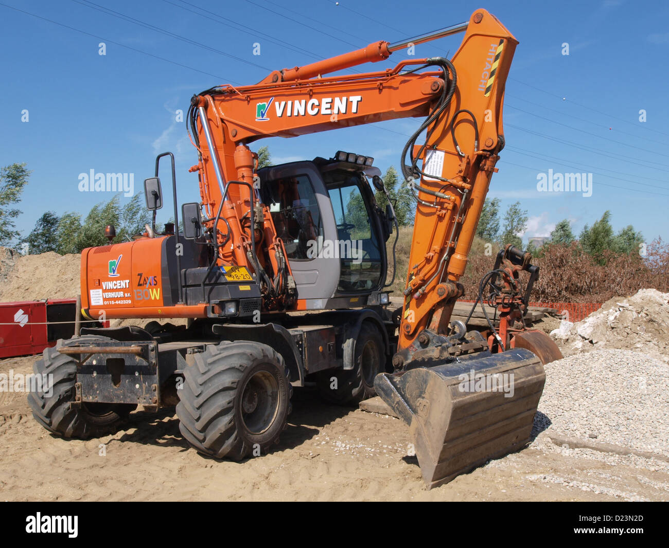 construction plant vehicles trucks Stock Photo - Alamy