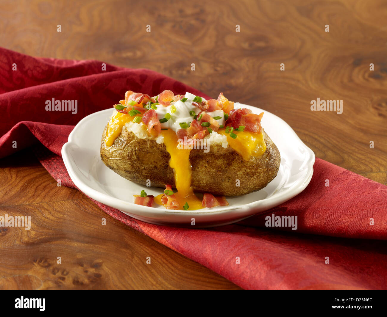 Pringles Loaded Baked Potato