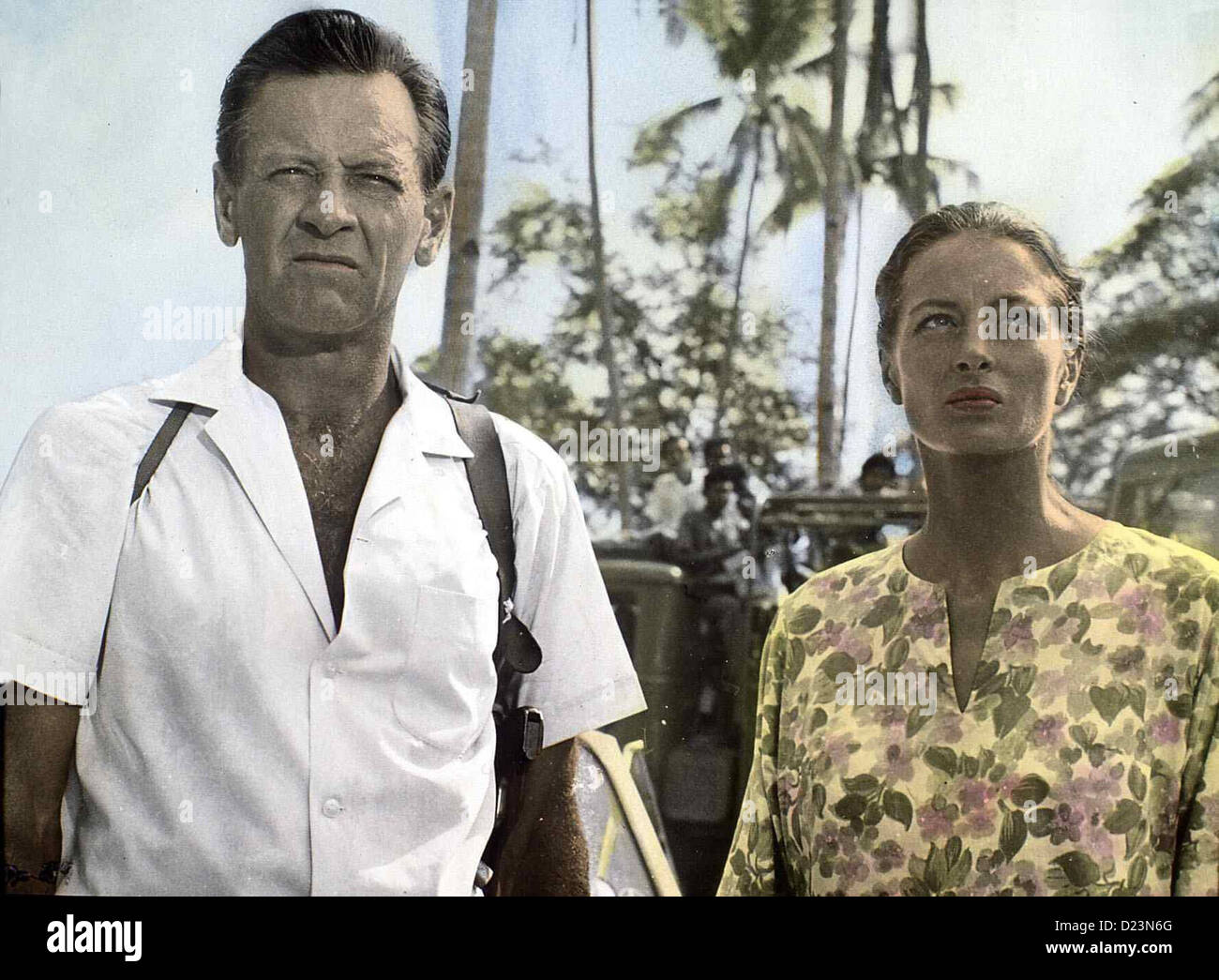 William holden capucine hi-res stock photography and images - Alamy