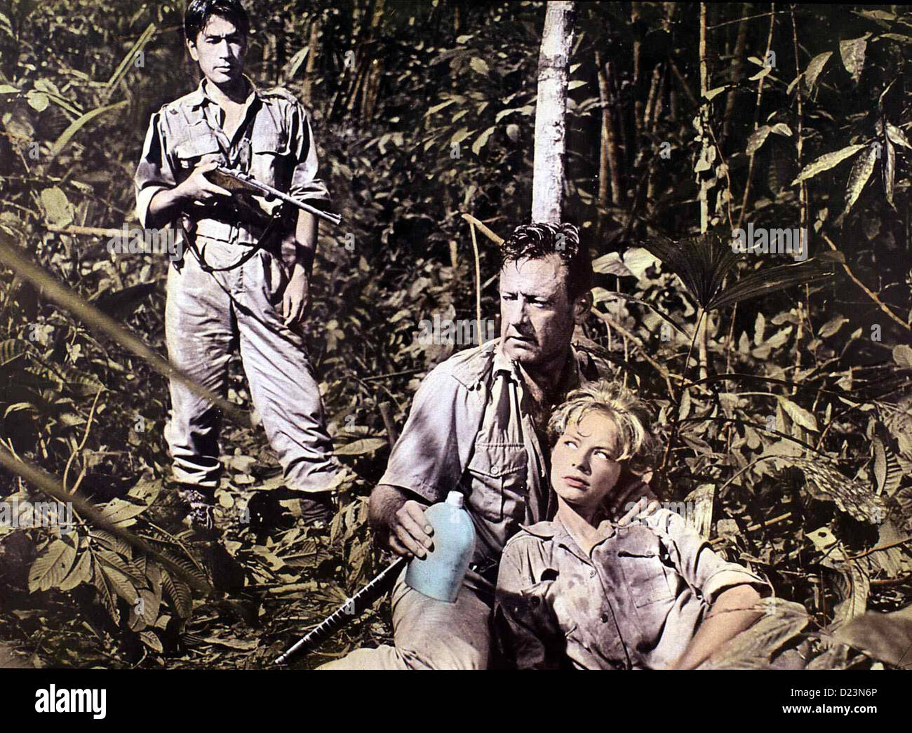 Beim Siebten Morgengrauen Seventh Dawn, Tetsuro Tamba, William Holden ...