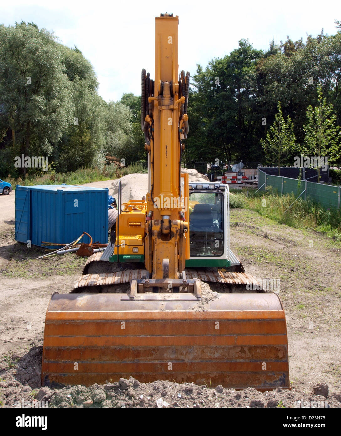 construction plant vehicles trucks Stock Photo - Alamy