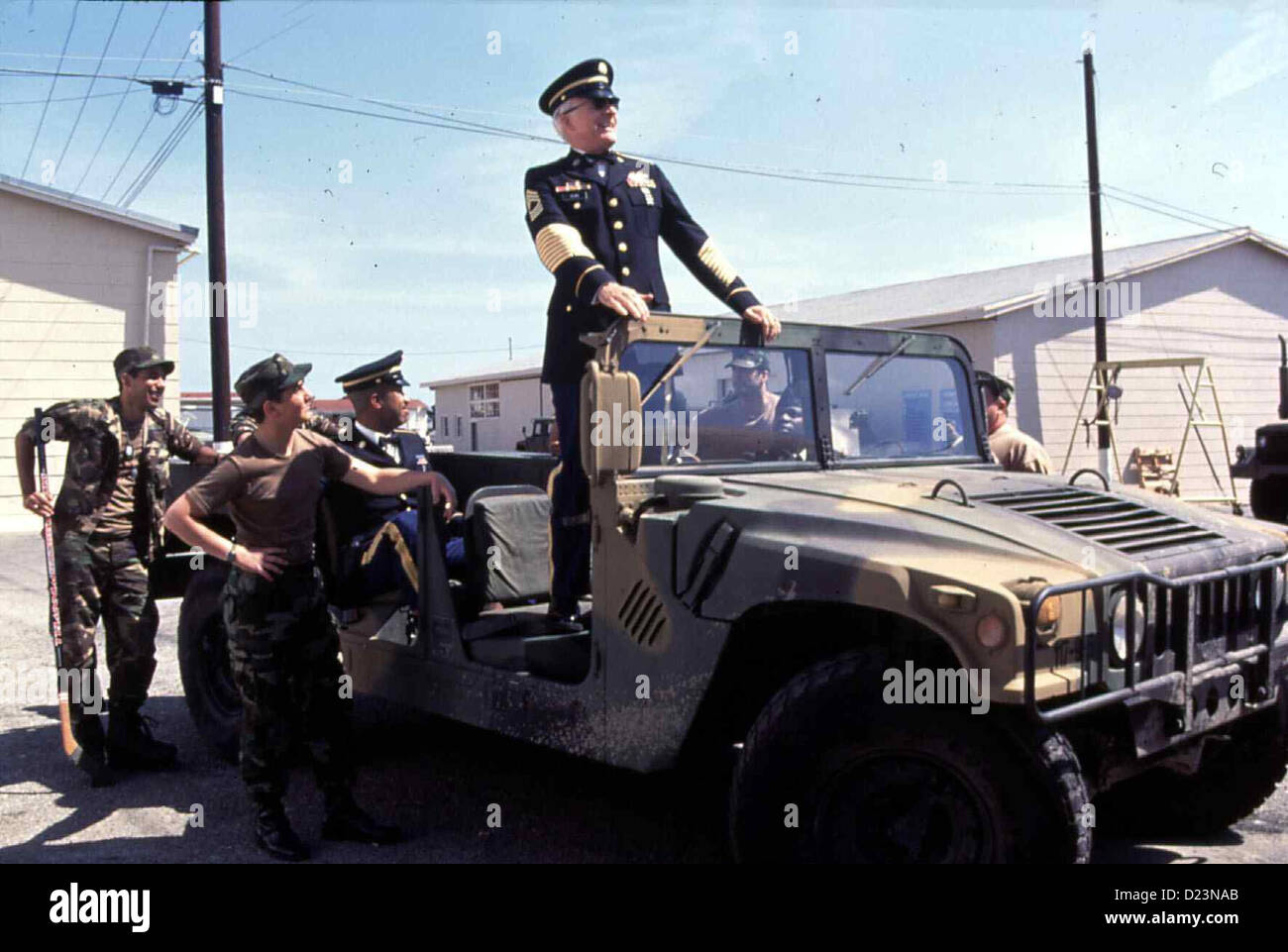 Immer Aerger Mit Sergant Bilko Sgt. Bilko Steve Martin Wenn Col. Hall ...