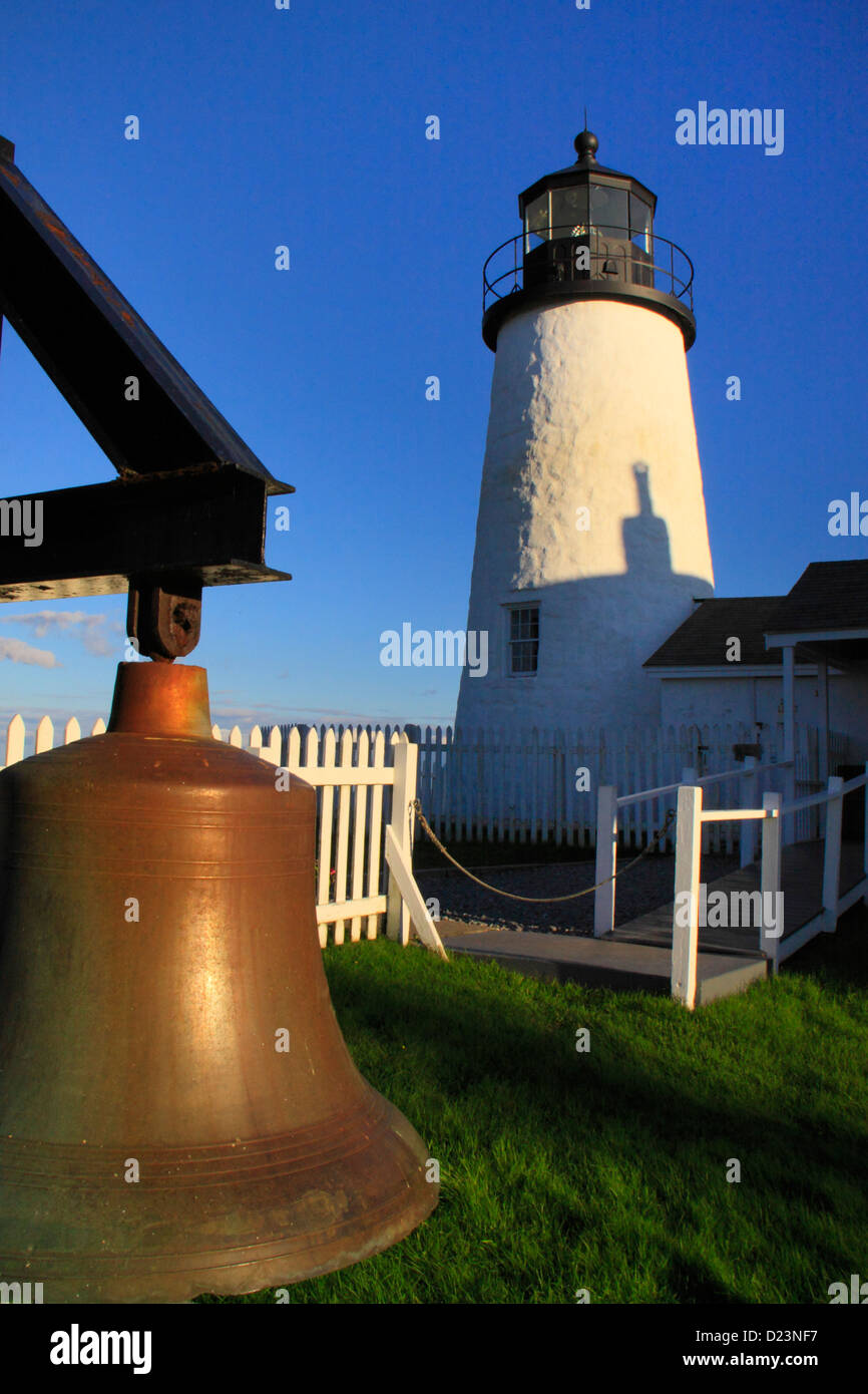 Pemaquid Point, Lighthouse, Pemaquid Lighthouse Park, New Harbor, Maine ...