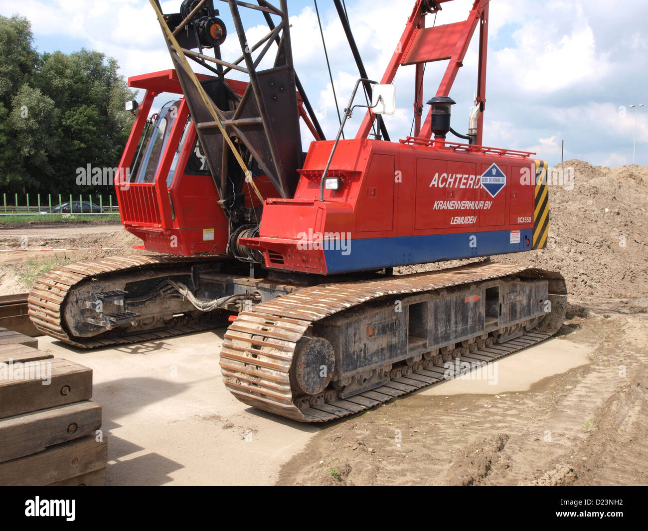 construction plant vehicles trucks Stock Photo - Alamy