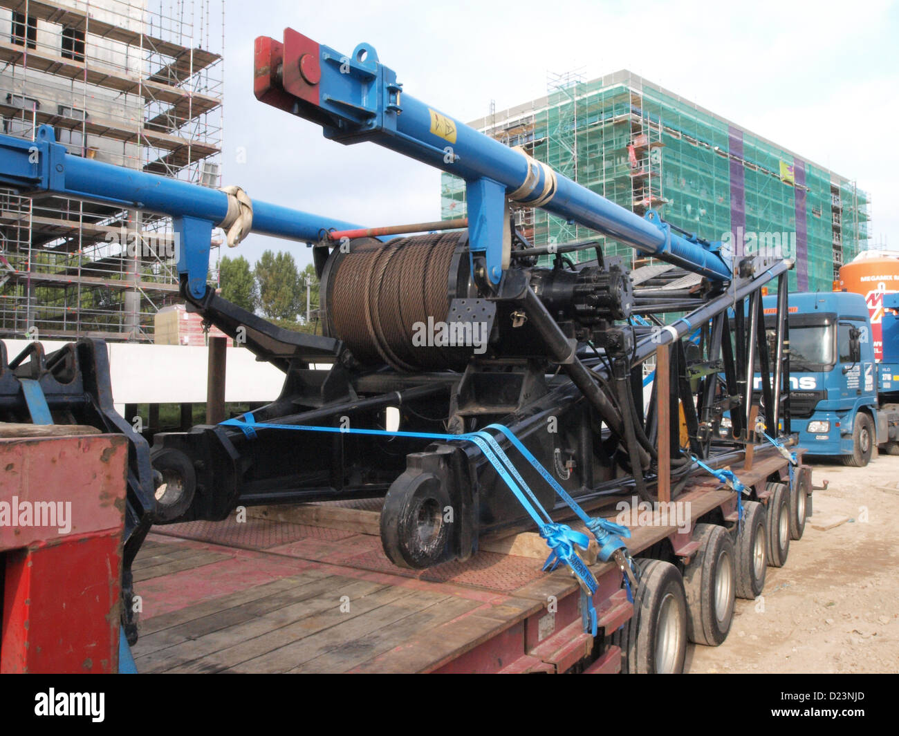 construction plant vehicles trucks Stock Photo - Alamy