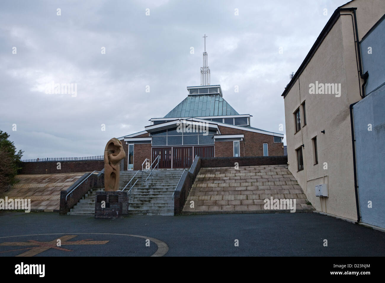 Holyhead church wales hi-res stock photography and images - Alamy