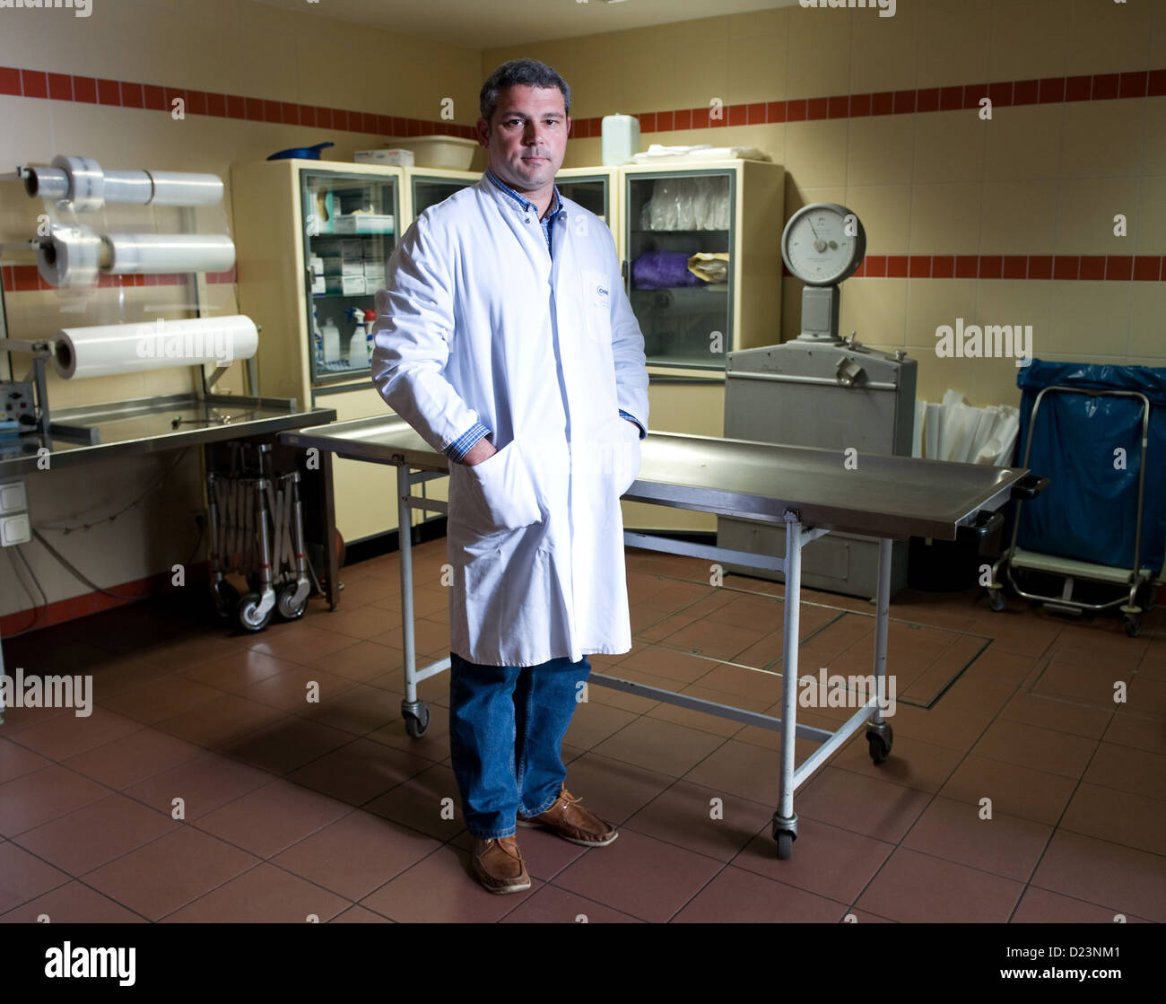 Berlin, Germany, Prof. Dr. Michael Tsokos Stock Photo - Alamy