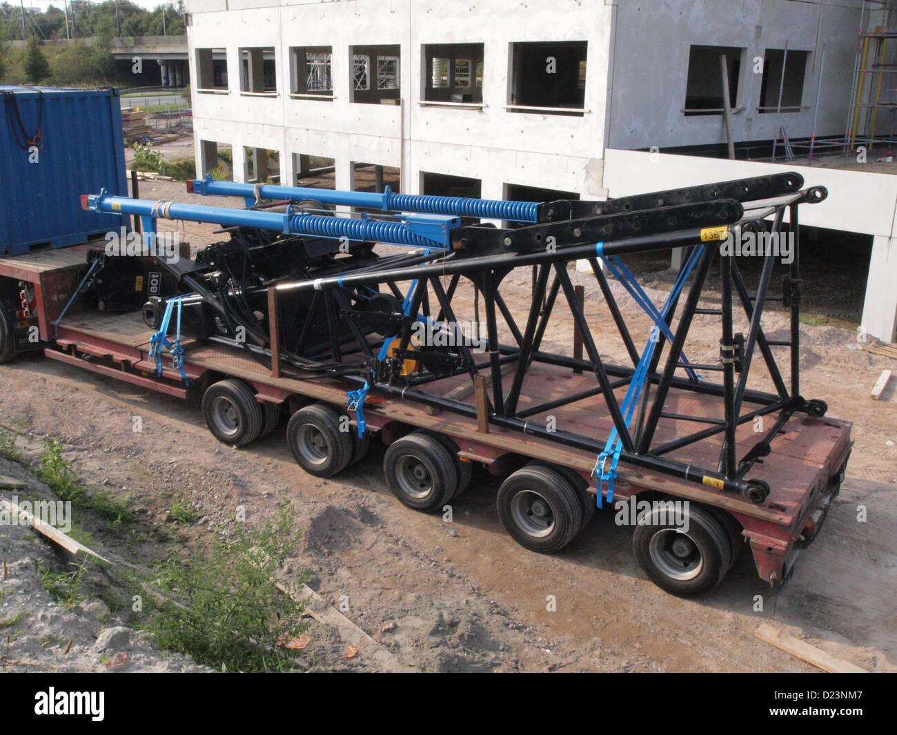 construction plant vehicles trucks Stock Photo - Alamy
