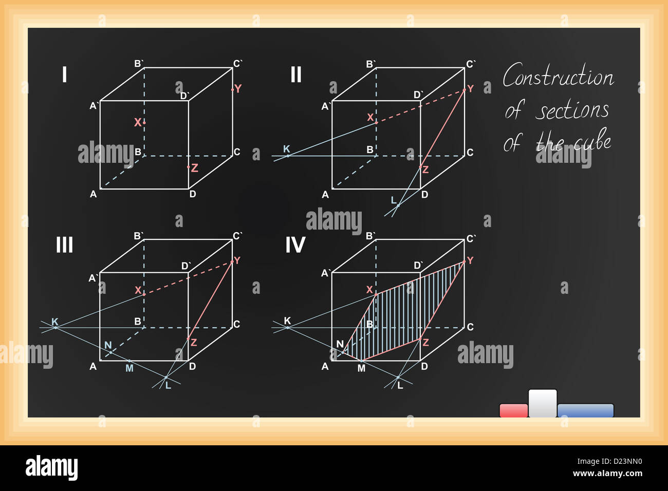 School building cross section hi-res stock photography and images - Alamy