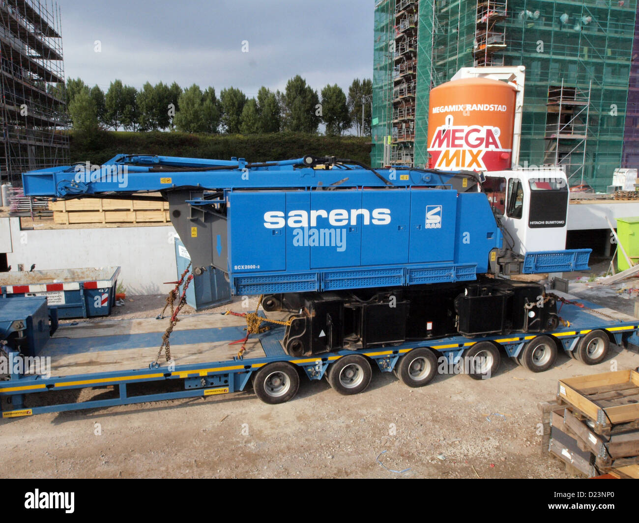 construction plant vehicles trucks Stock Photo - Alamy