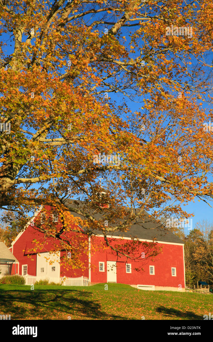 Pitmans Corner, Maine, USA Stock Photo - Alamy