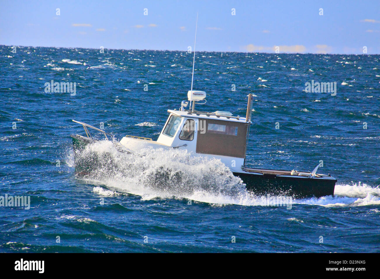 View From Vinalhaven Ferry, Rockland, Maine, USA Stock Photo - Alamy