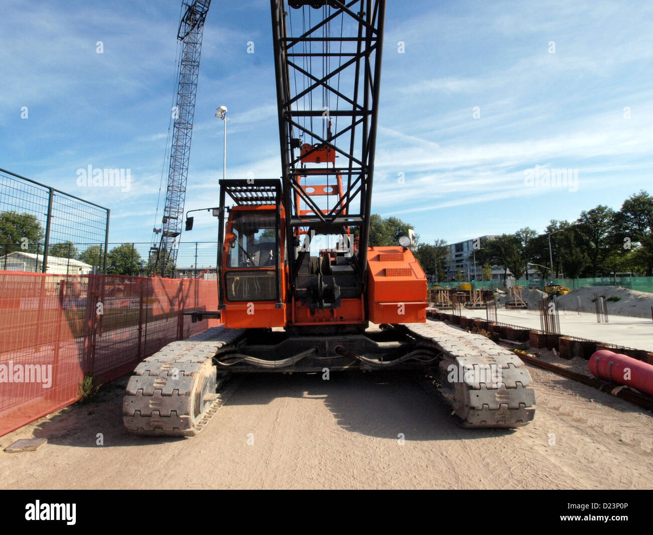 construction plant vehicles trucks Stock Photo - Alamy