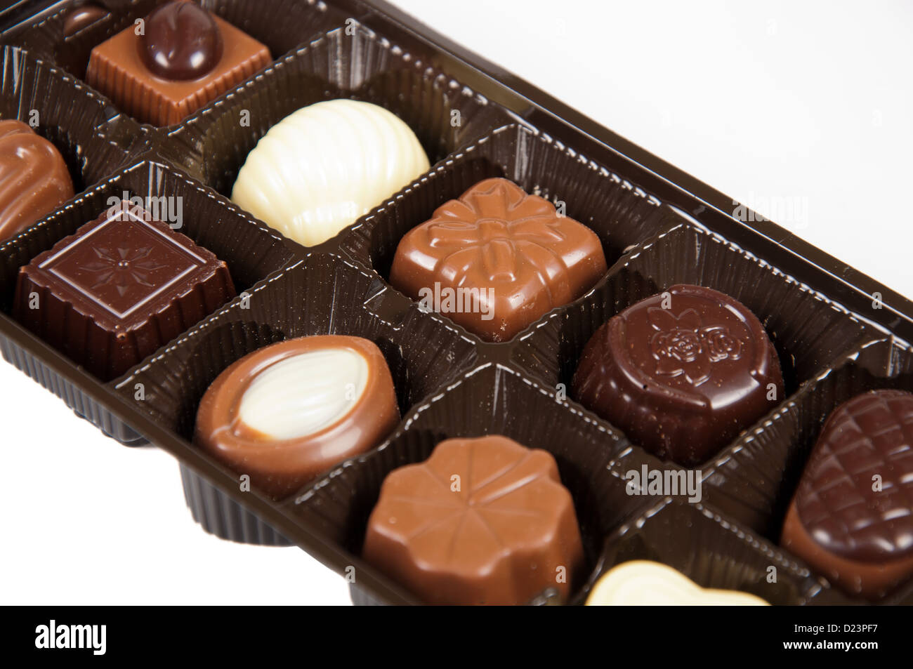 box of chocolates Stock Photo - Alamy