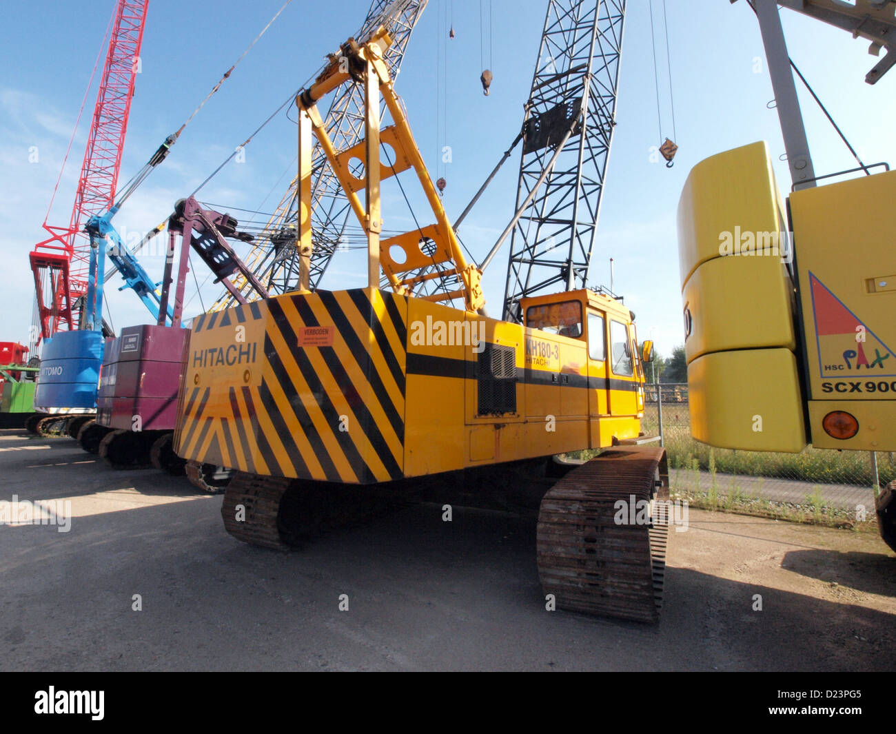 construction plant vehicles trucks Stock Photo - Alamy