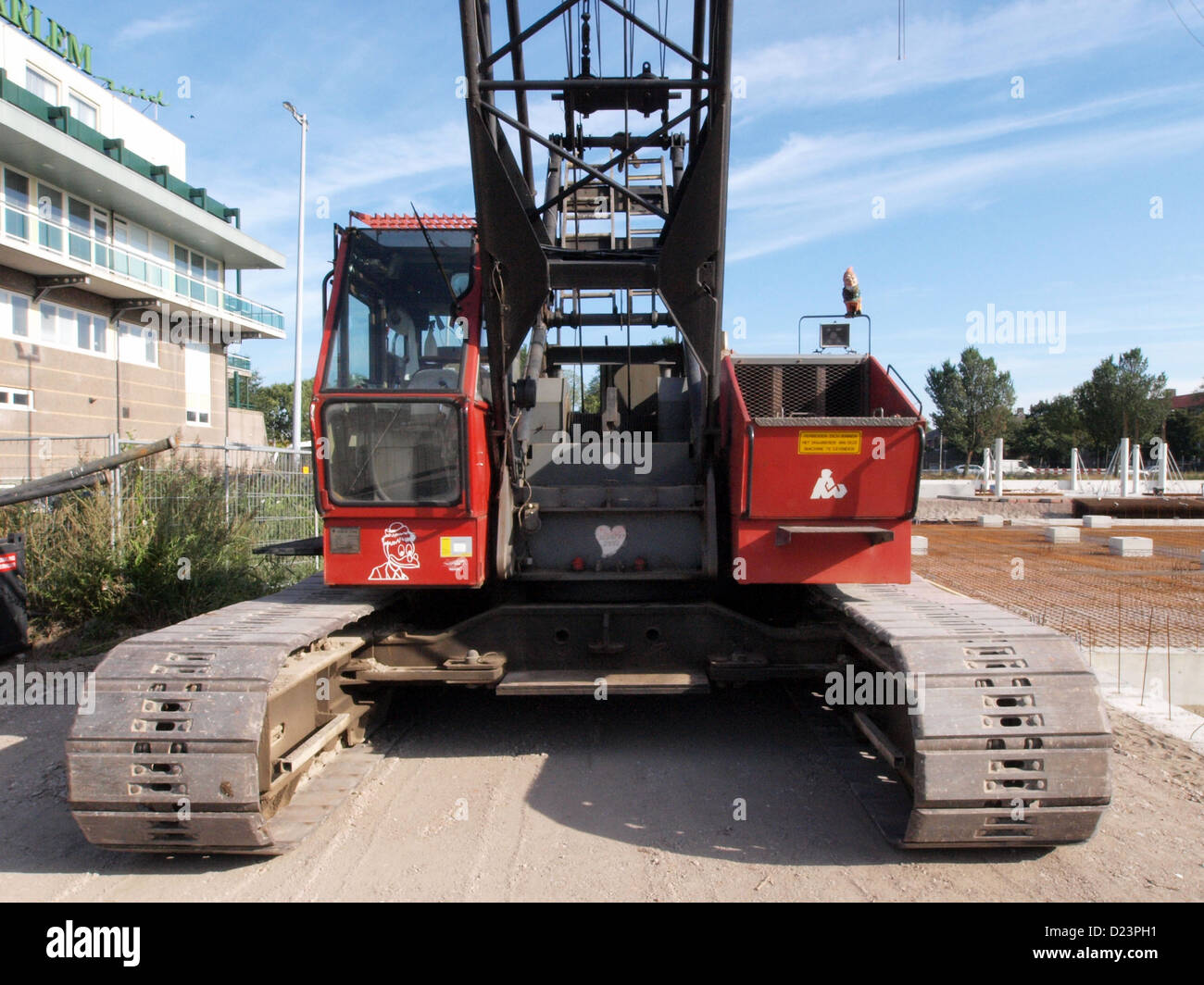 construction plant vehicles trucks Stock Photo - Alamy