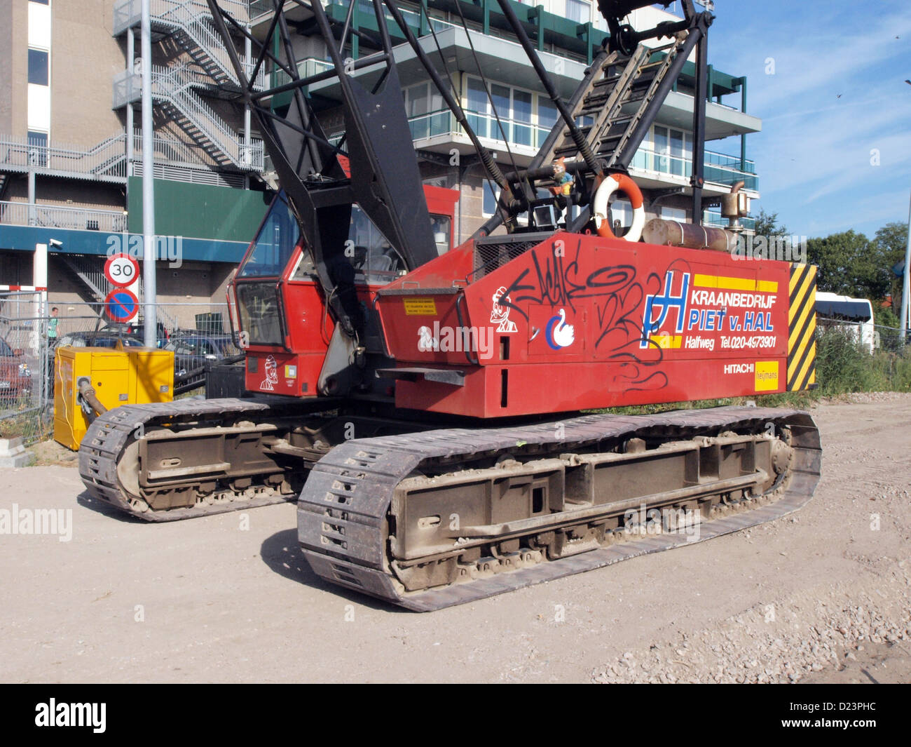 construction plant vehicles trucks Stock Photo - Alamy