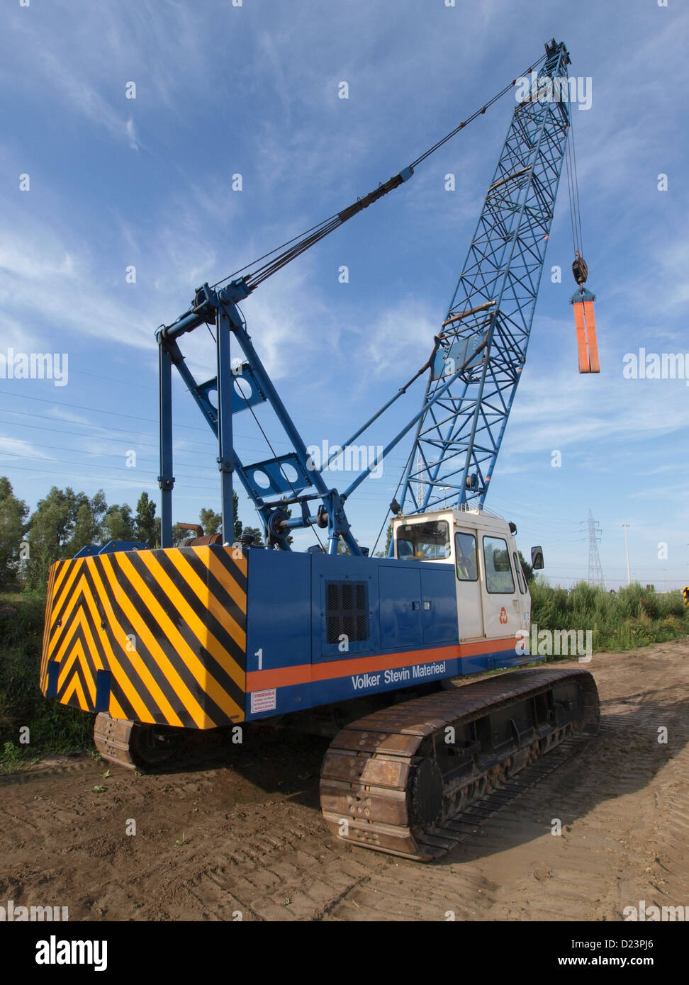 construction plant vehicles trucks Stock Photo - Alamy