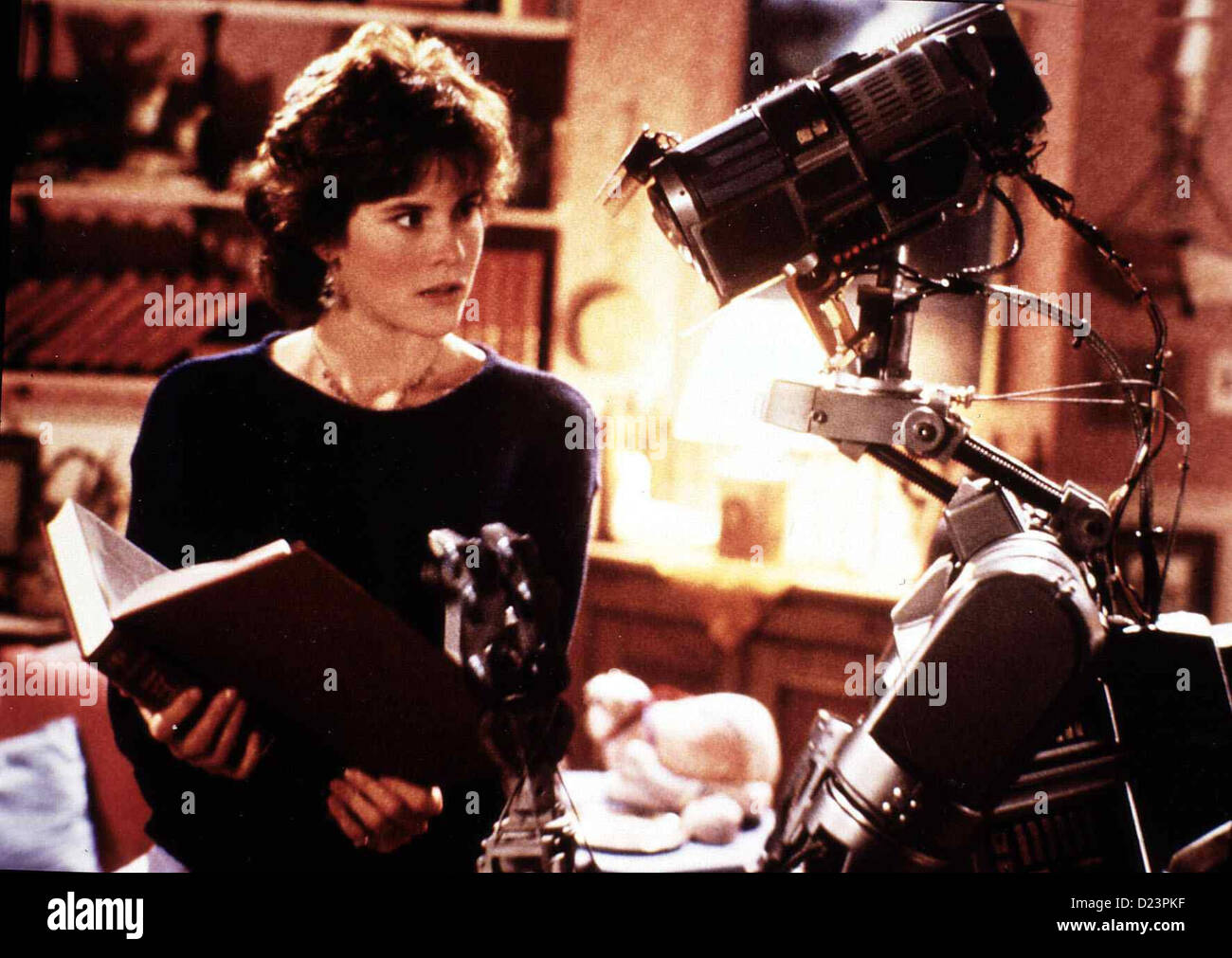 Nummer 5 Lebt! Short Circuit Ally Sheedy Der hochentwickelte Roboter ...