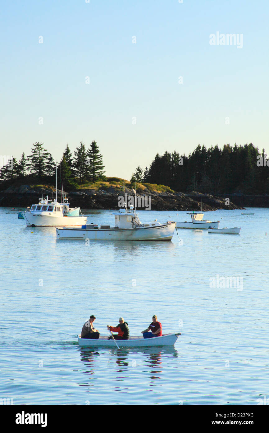 Vinalhaven maine hi-res stock photography and images - Alamy