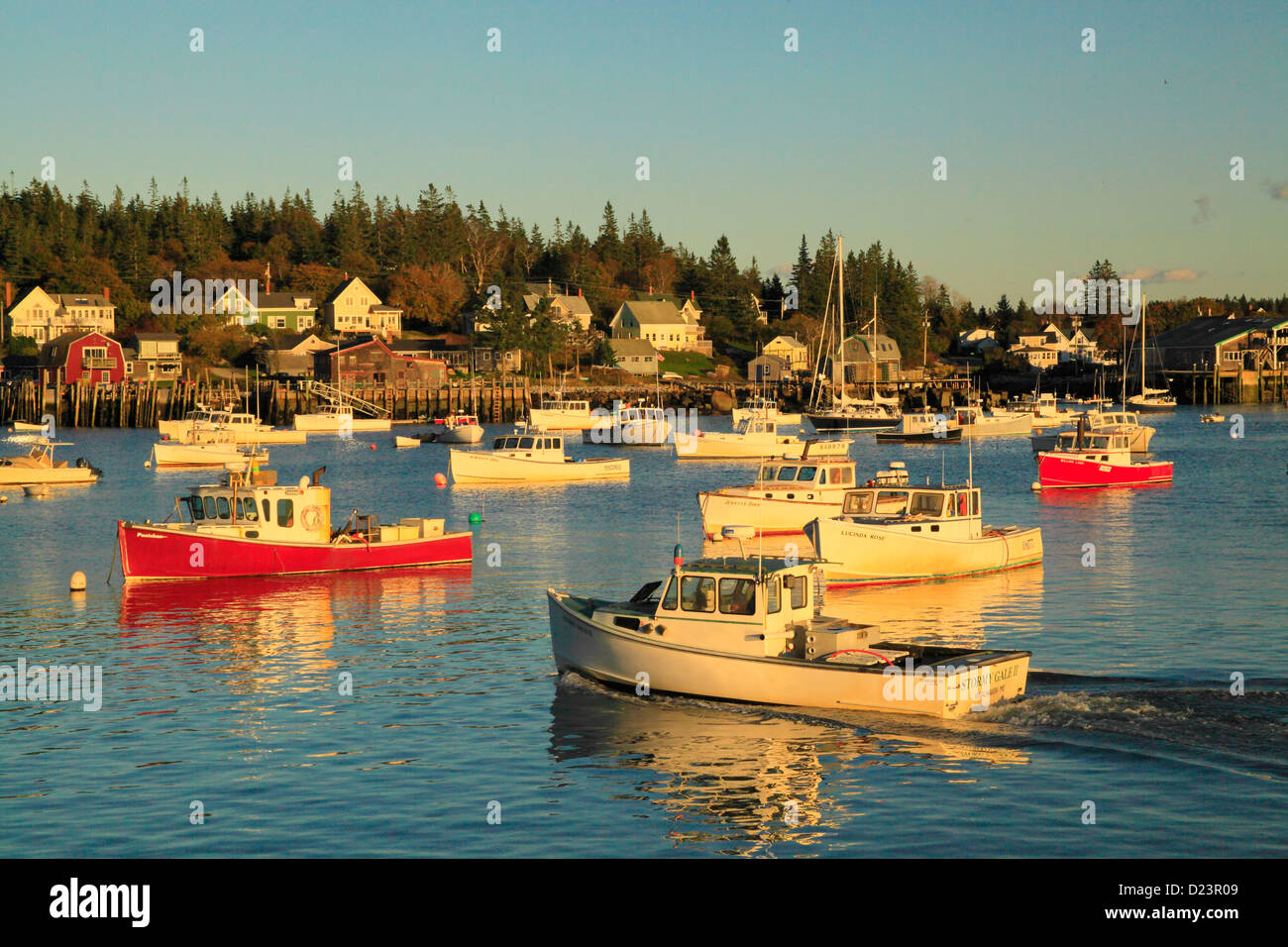Vinalhaven maine hi-res stock photography and images - Alamy
