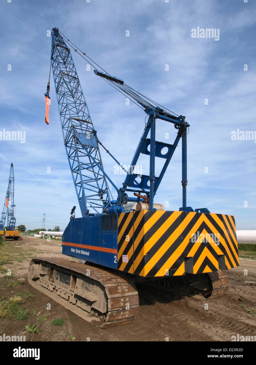 construction plant vehicles trucks Stock Photo - Alamy