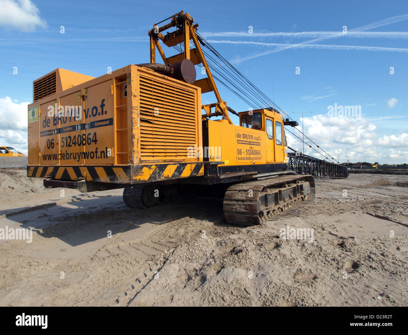 construction plant vehicles trucks Stock Photo - Alamy